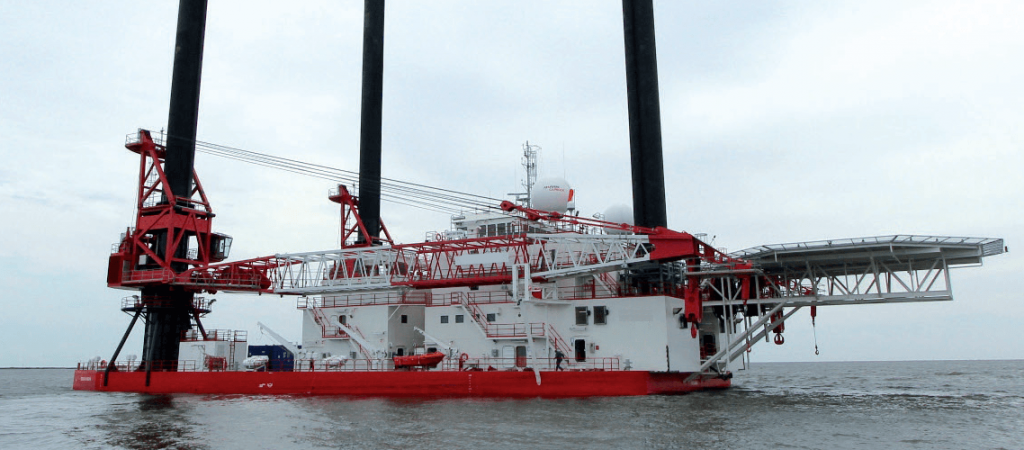 Self Propelled Jack Up Barge For Sale or Charter - Sale Charter