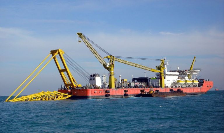 Pipelay Barge For Sale - Sale Charter