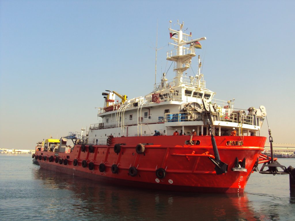 63 M Work Boat Supply Vessel For Charter - Sale Charter