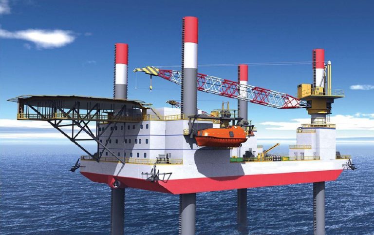 DP1 150 PAX ACCOMMODATION JACK UP BARGE FOR SALE - Sale Charter