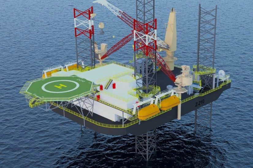 400 New Built Accommodation Jack Up Barge for Charter or Sale||400 New ...